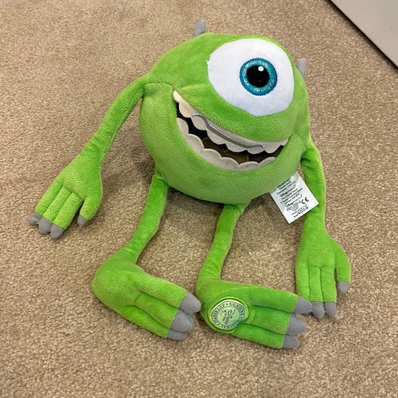 Disney | Toys | Disney Store Mike Wazowski Monsters Inc | Poshmark